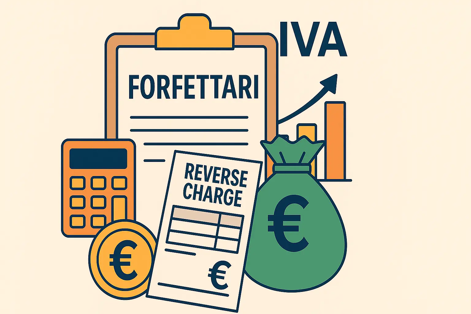 Forfettari e Reverse Charge: come cambia l’IVA dal 1° ottobre 2025